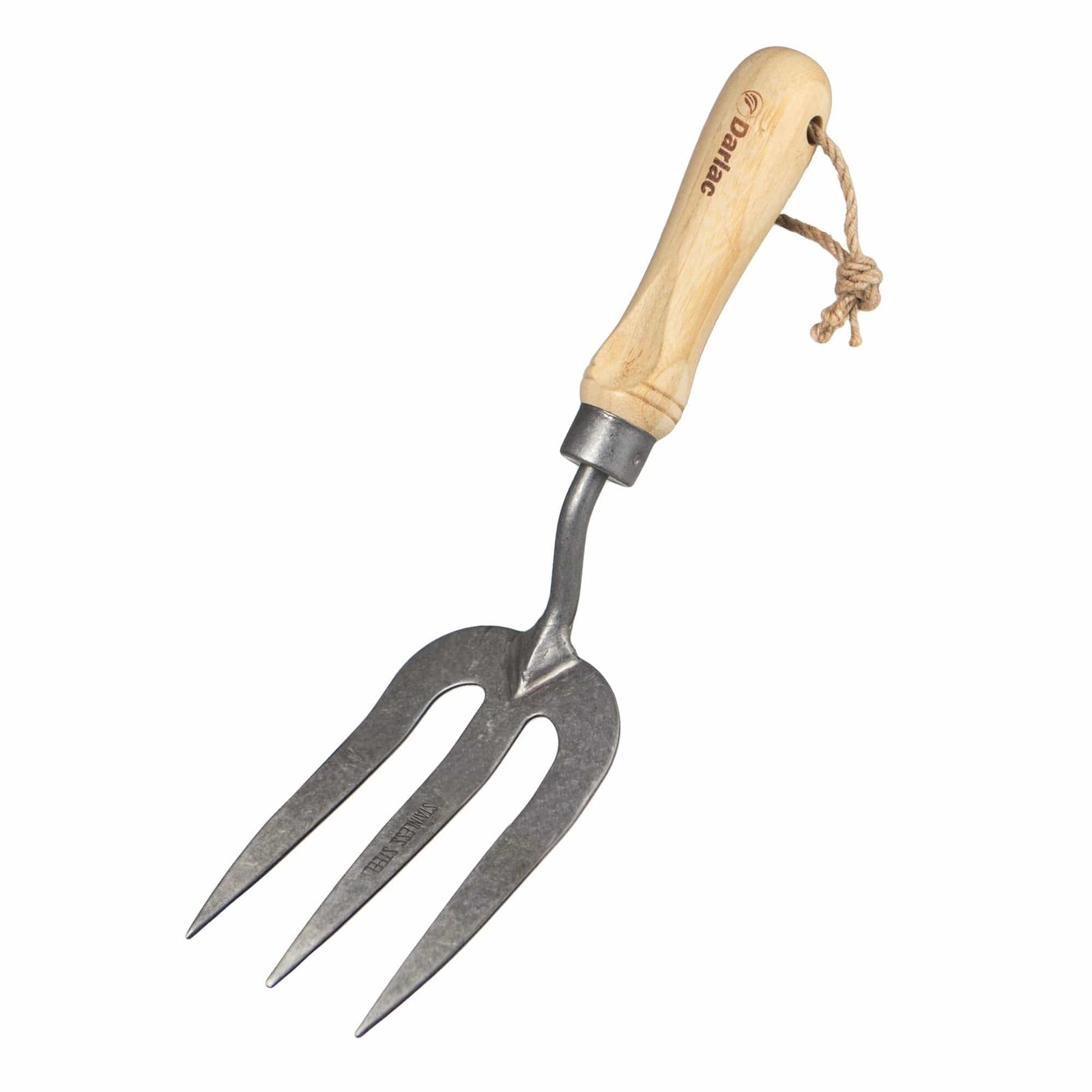 Darlac Bamboo Hand Fork From D.T. Brown