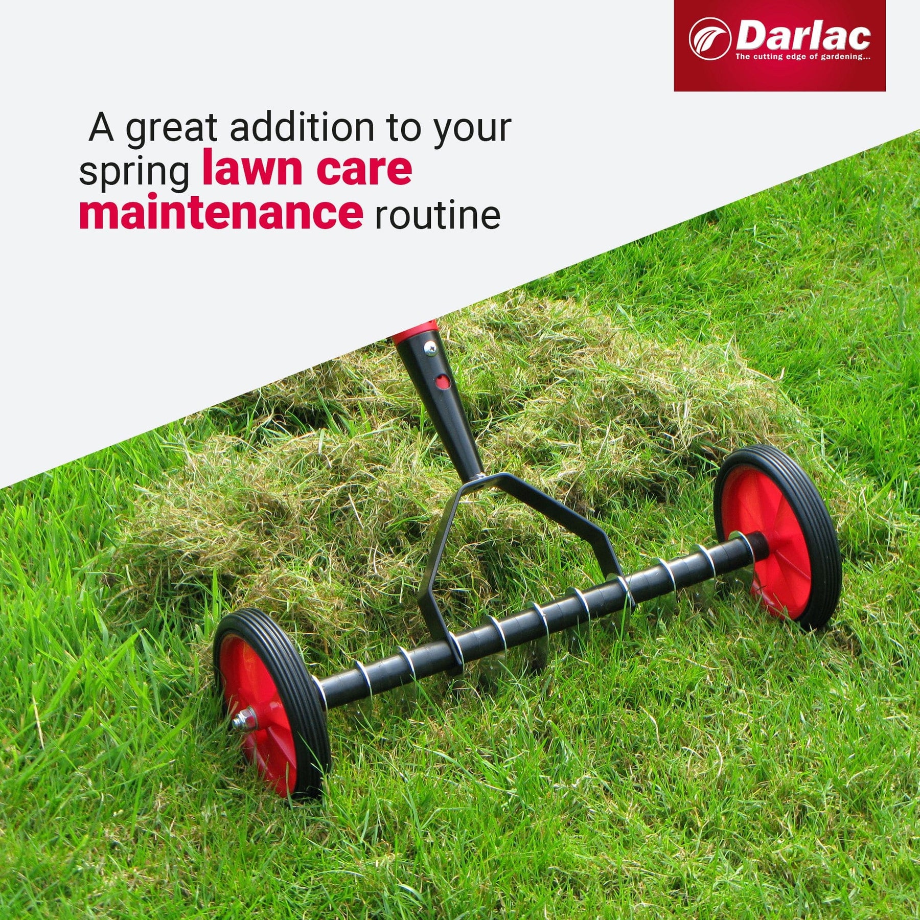 Darlac Lawn Scarifier from D.T. Brown