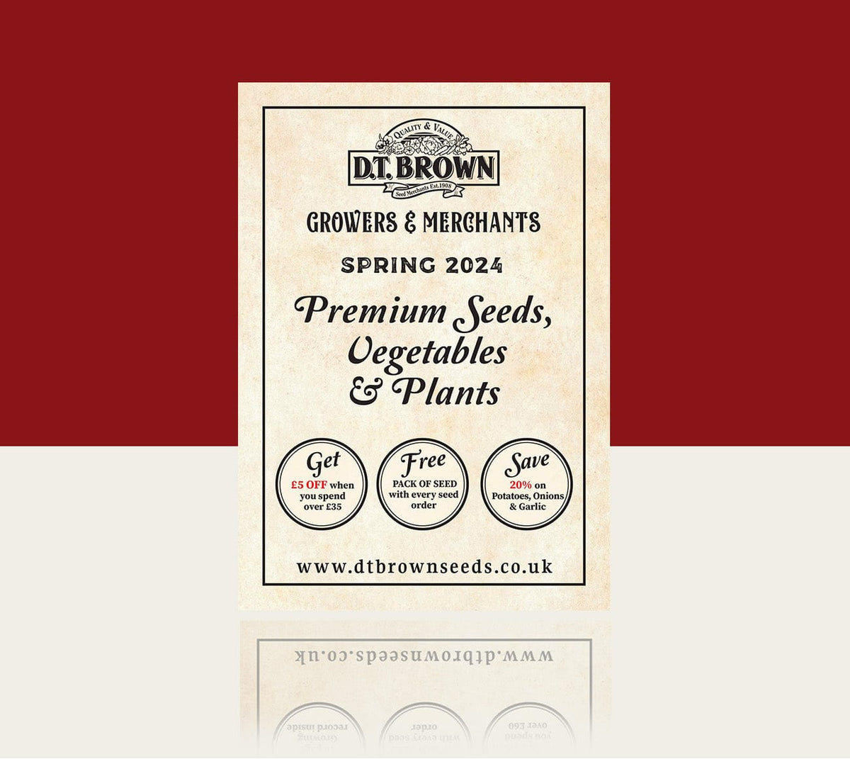 D.T. Brown Product Catalogue