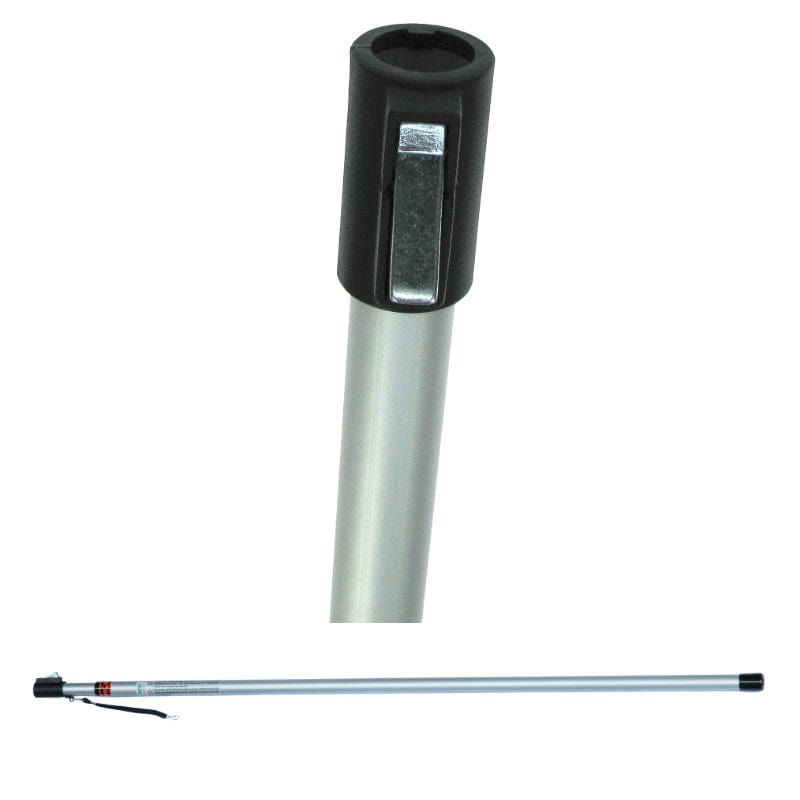 Darlac Swop Top Two Section Telescopic Aluminium Pole 2.44m From D.T Brown
