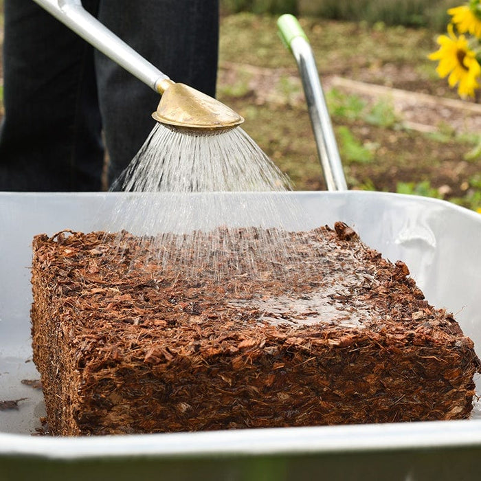 Coco Grow Pure Coir Chip Mulch From D.T. Brown