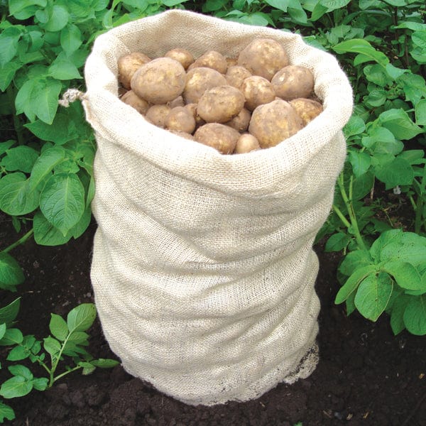 Reusable Potato Storage Sacks From D.T. Brown